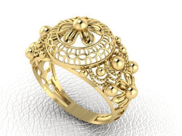 KATAK RINGS 3D model 3D printable | CGTrader