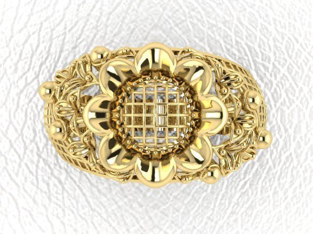 KATAK RINGS 3D model 3D printable | CGTrader