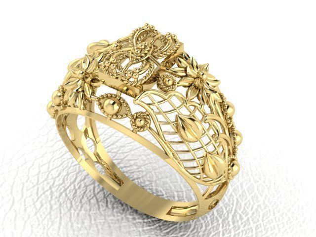 KATAK RINGS 3D model 3D printable | CGTrader