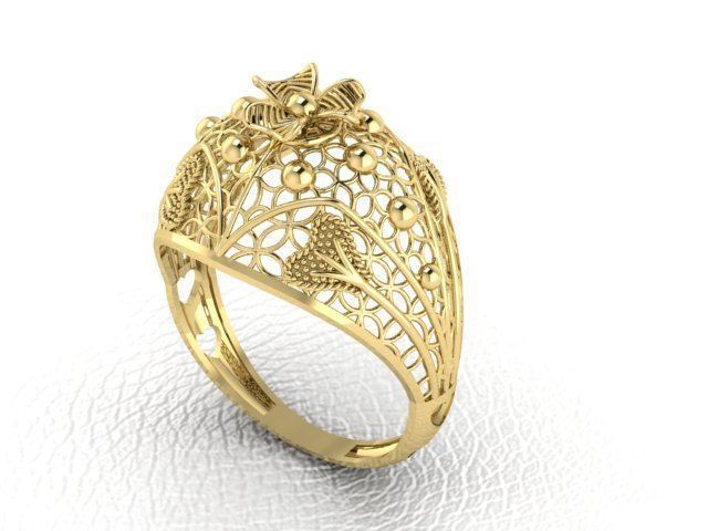 KATAK RINGS 3D model 3D printable | CGTrader