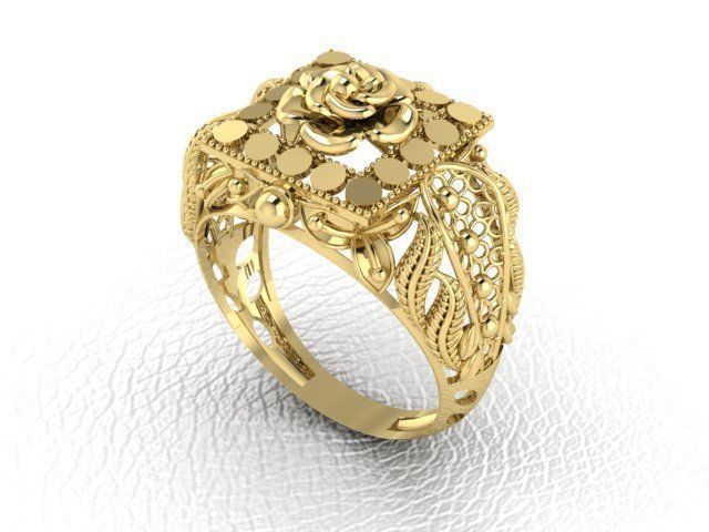 KATAK RINGS 3D model 3D printable | CGTrader