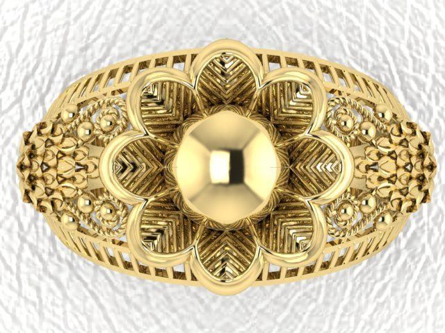 KATAK RINGS 3D model 3D printable | CGTrader