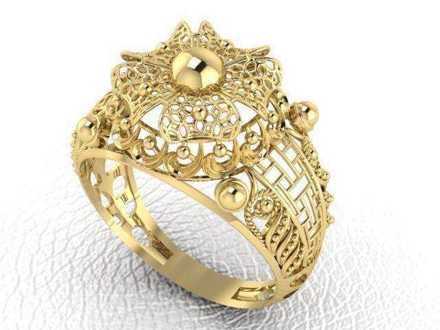 KATAK RINGS 3D model 3D printable | CGTrader