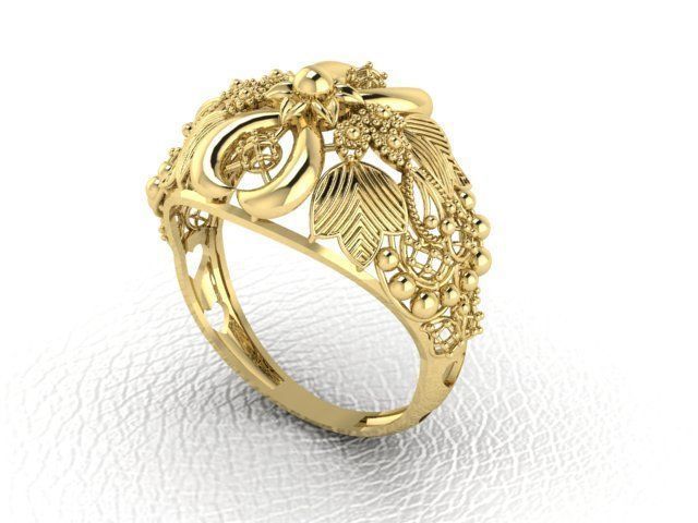 KATAK RINGS 3D model 3D printable | CGTrader