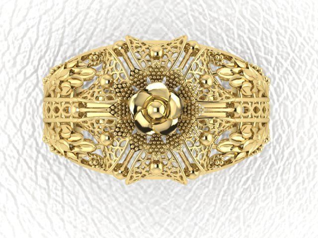 KATAK RINGS 3D model 3D printable | CGTrader