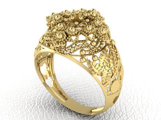 KATAK RINGS 3D model 3D printable | CGTrader