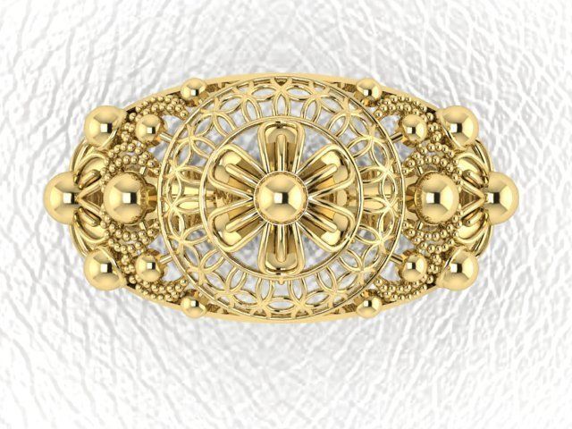 KATAK RINGS 3D model 3D printable | CGTrader