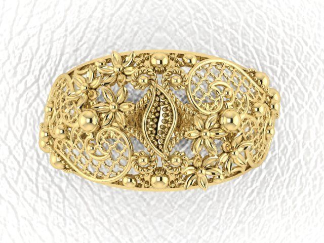 KATAK RINGS 3D model 3D printable | CGTrader