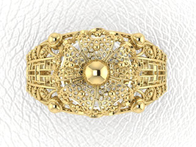 KATAK RINGS 3D model 3D printable | CGTrader