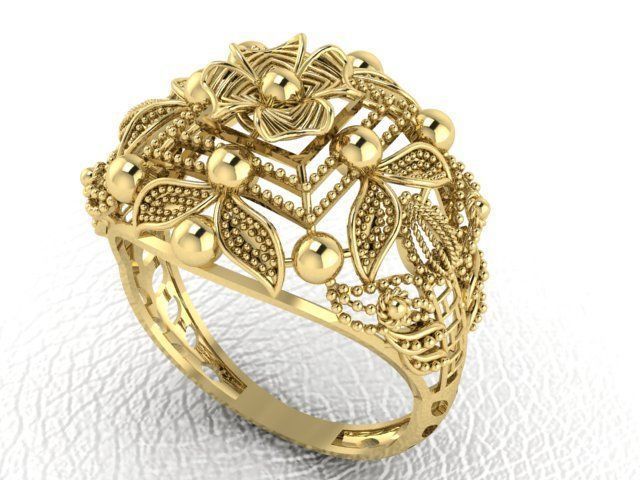 KATAK RINGS 3D model 3D printable | CGTrader