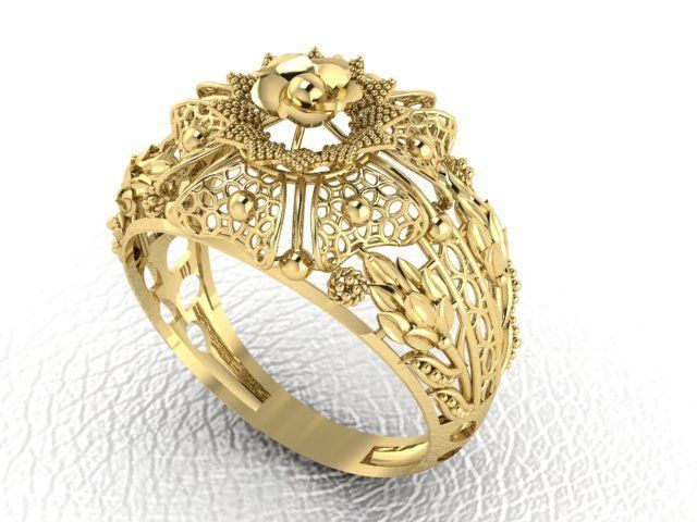KATAK RINGS 3D model 3D printable | CGTrader
