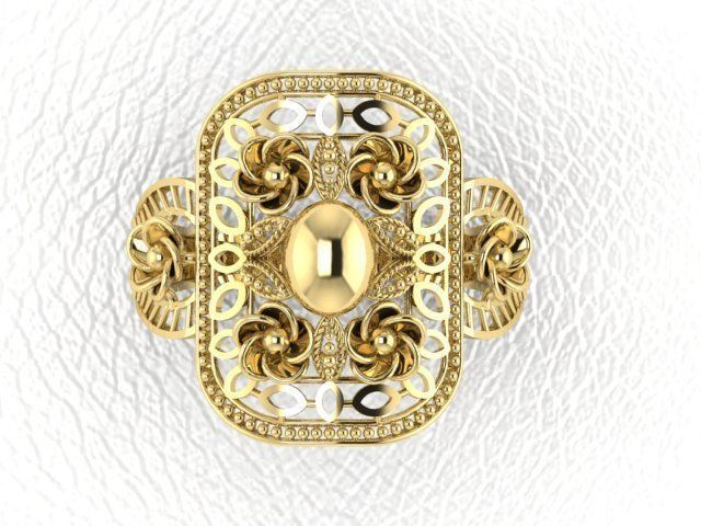 KATAK RINGS 3D model 3D printable | CGTrader