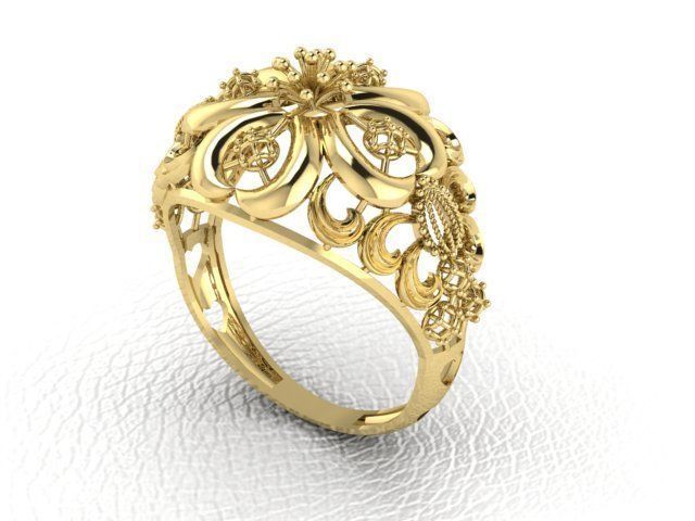 KATAK RINGS 3D model 3D printable | CGTrader