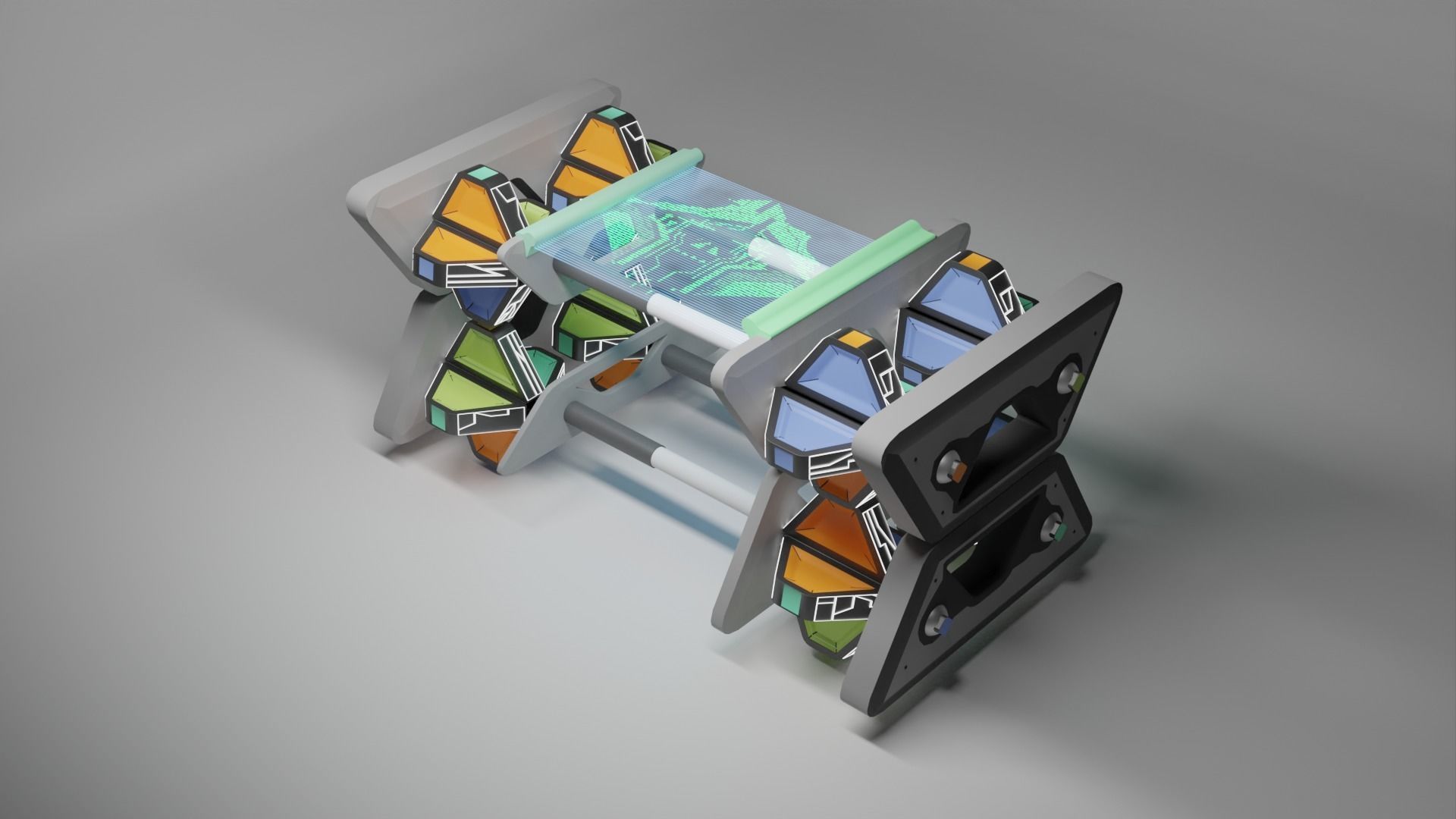 Apex Legends Crypto Remote Control 3D model 3D model animated | CGTrader