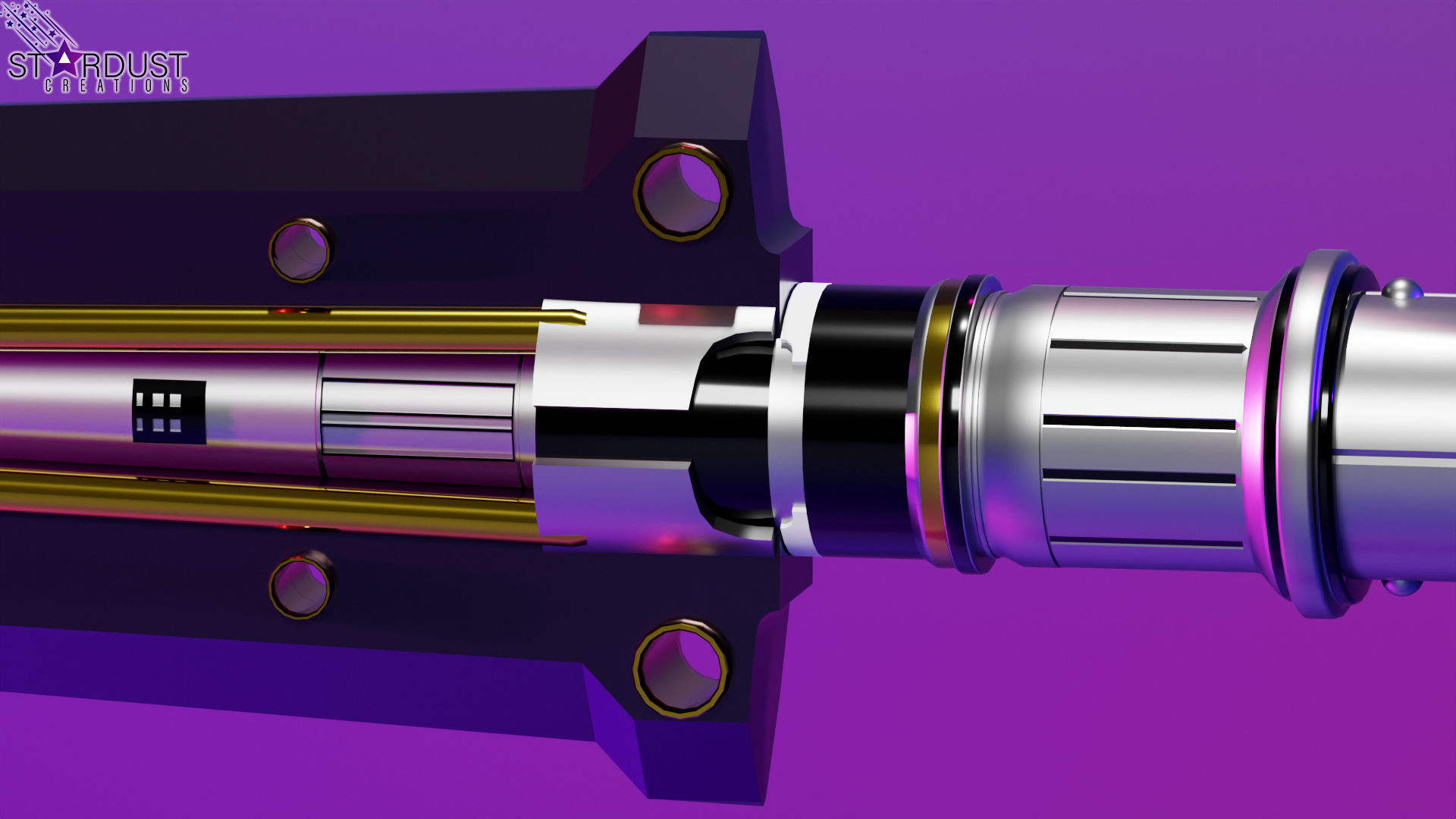 Purge trooper electrobaton for 1 12 scale Black series 6 inch 3D model ...