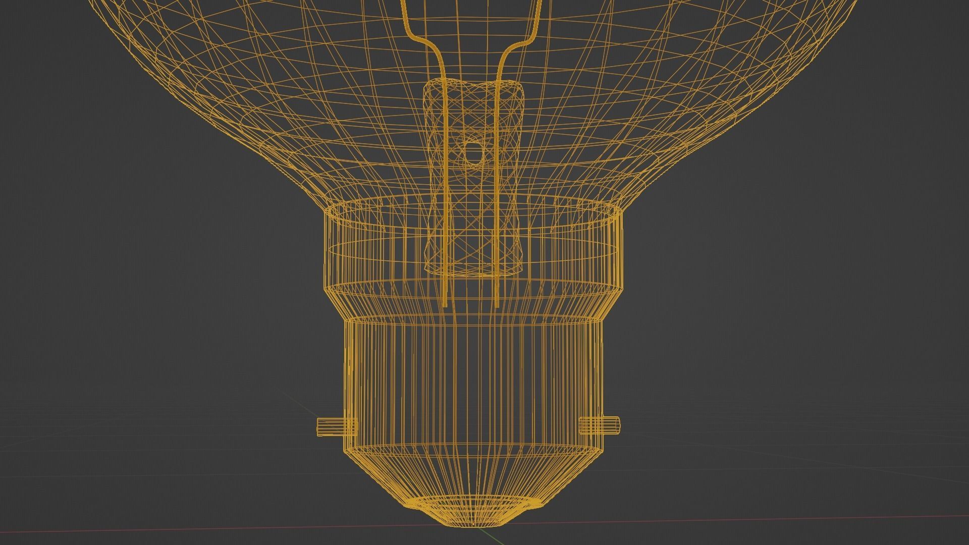 Edison Light Bulb High Poly free 3D model | CGTrader