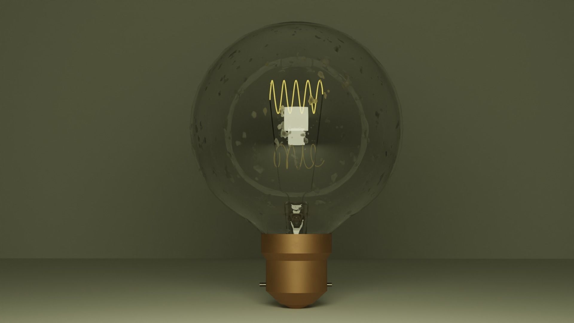 Edison Light Bulb High Poly free 3D model | CGTrader