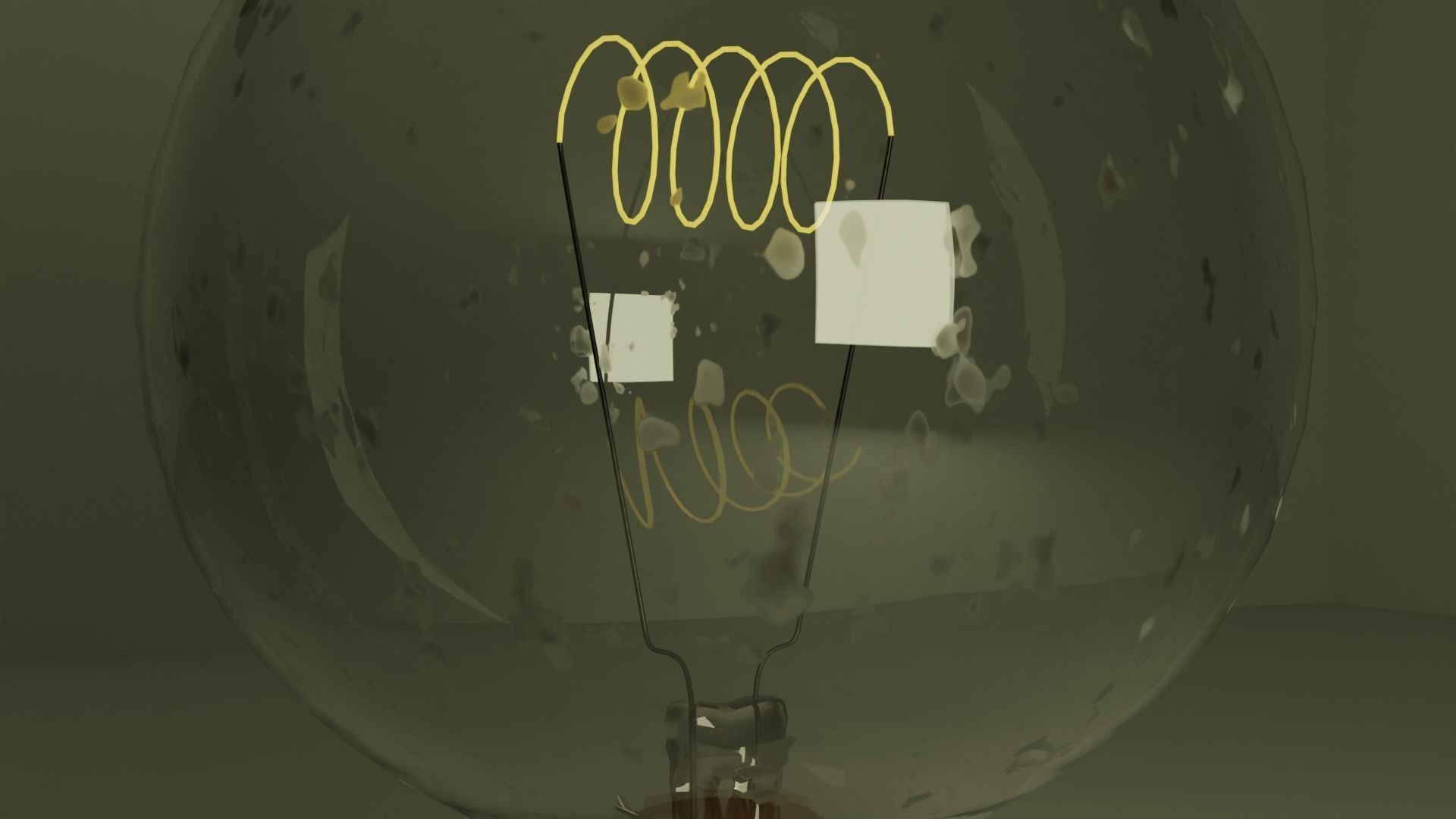 Edison Light Bulb High Poly free 3D model | CGTrader