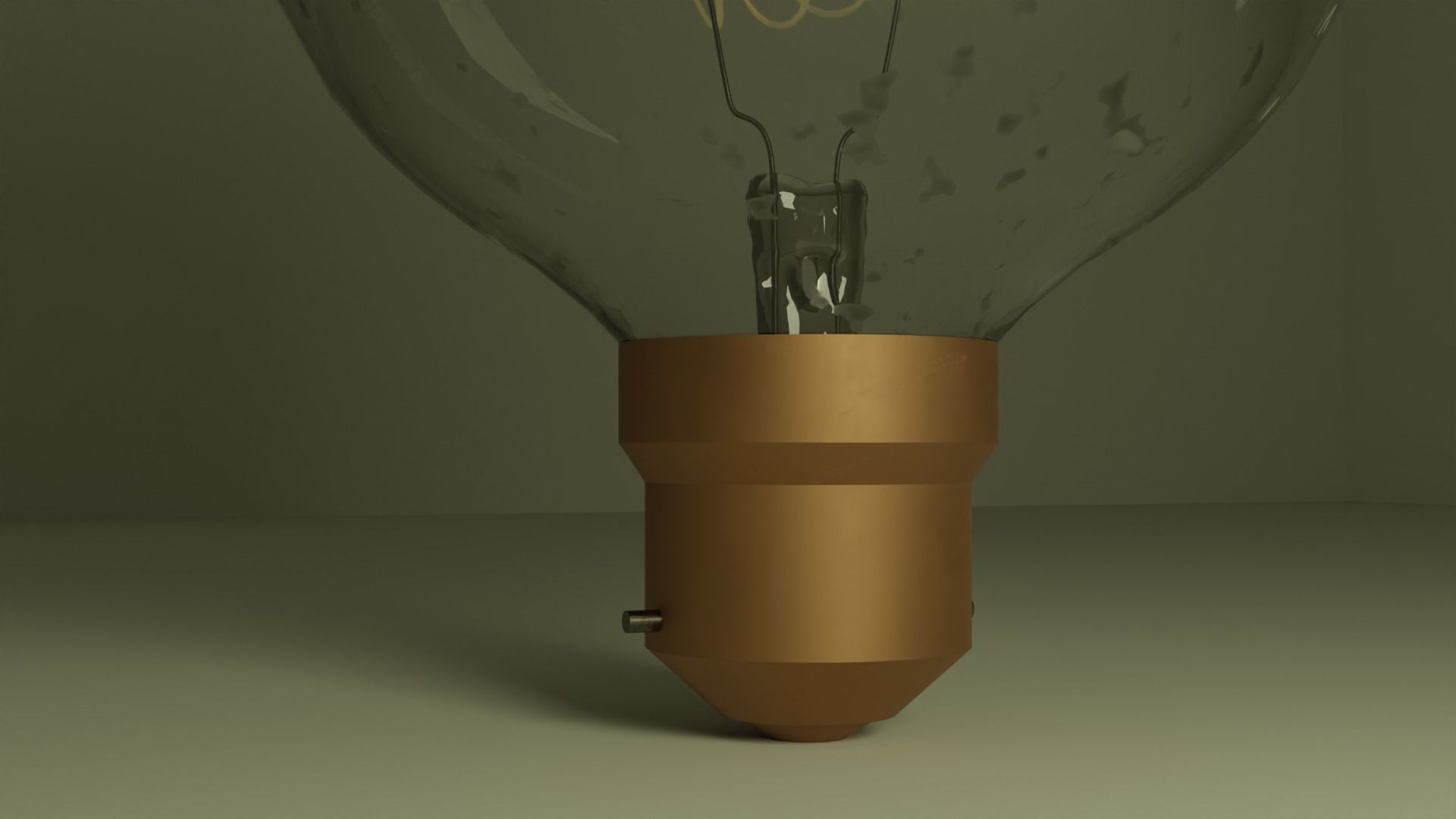 Edison Light Bulb High Poly free 3D model | CGTrader