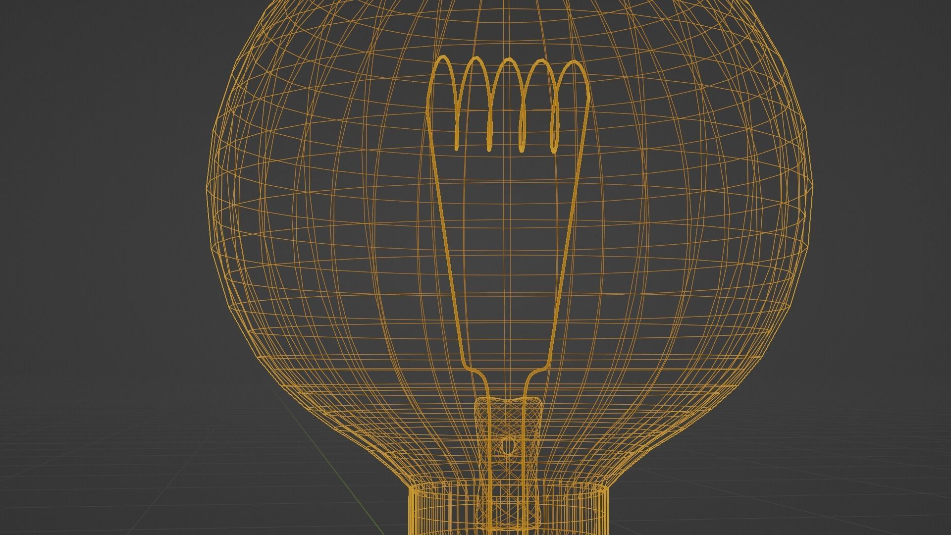 Edison Light Bulb High Poly free 3D model | CGTrader