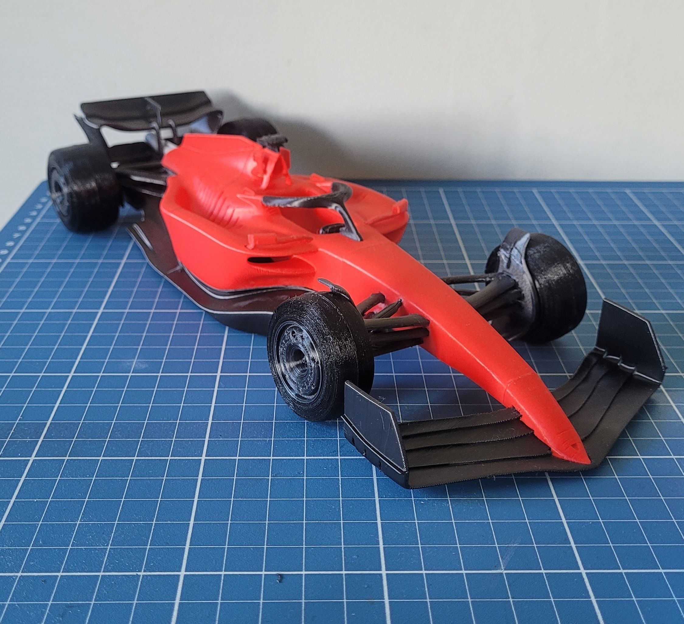 3D Printable 2022 F1-75 FORMULA ONE CAR 3D model 3D printable | CGTrader