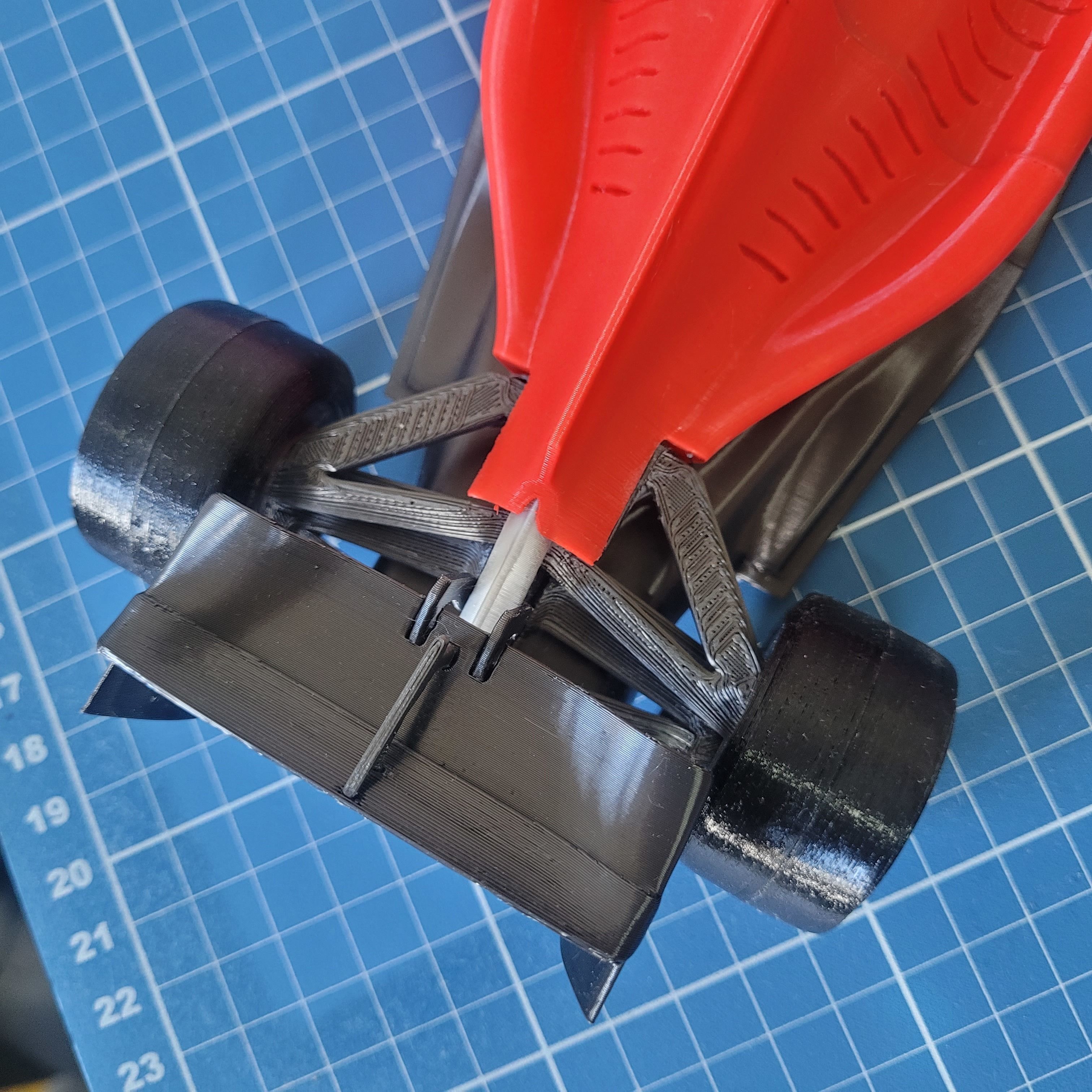 3D Printable 2022 F1-75 FORMULA ONE CAR 3D model 3D printable | CGTrader