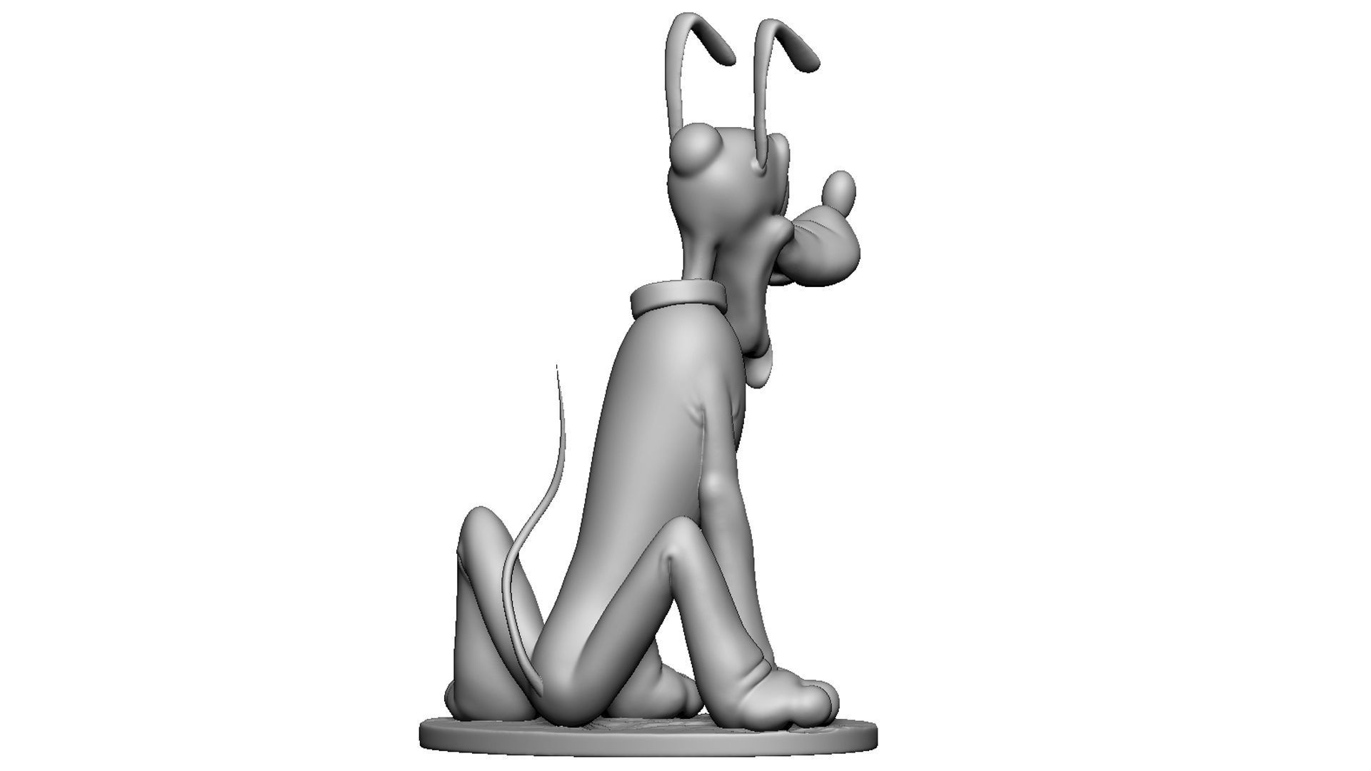 Pluto 3d printable STL 3D model 3D printable | CGTrader