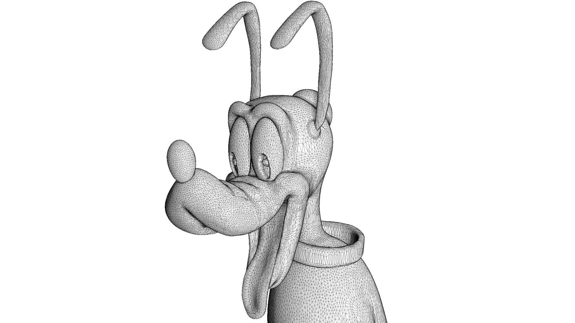 Pluto 3d printable STL 3D model 3D printable | CGTrader