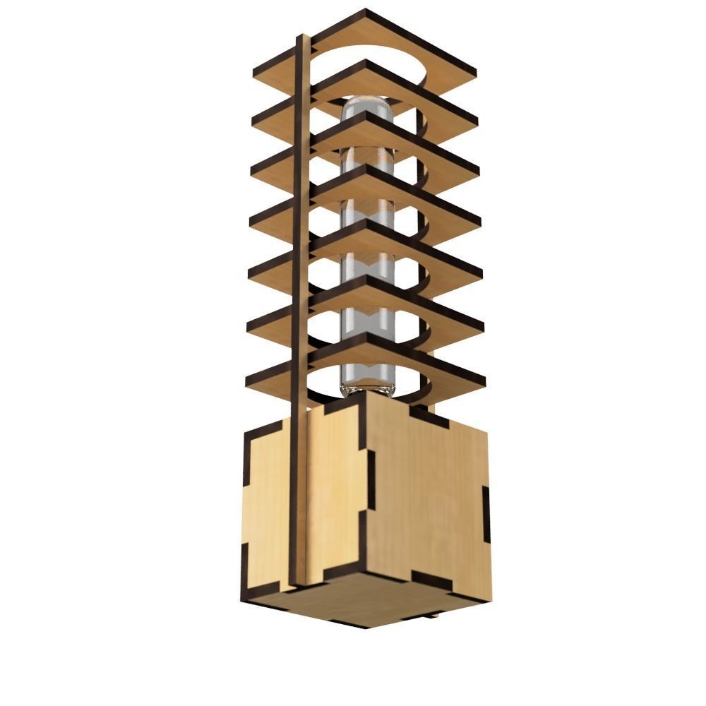 DESK LAMP STL AND DXF FILES 3D model 3D printable | CGTrader