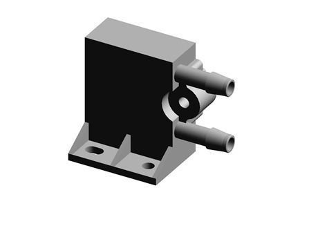 MEMS Mass Flow Sensor – D6F-P free 3D model | CGTrader