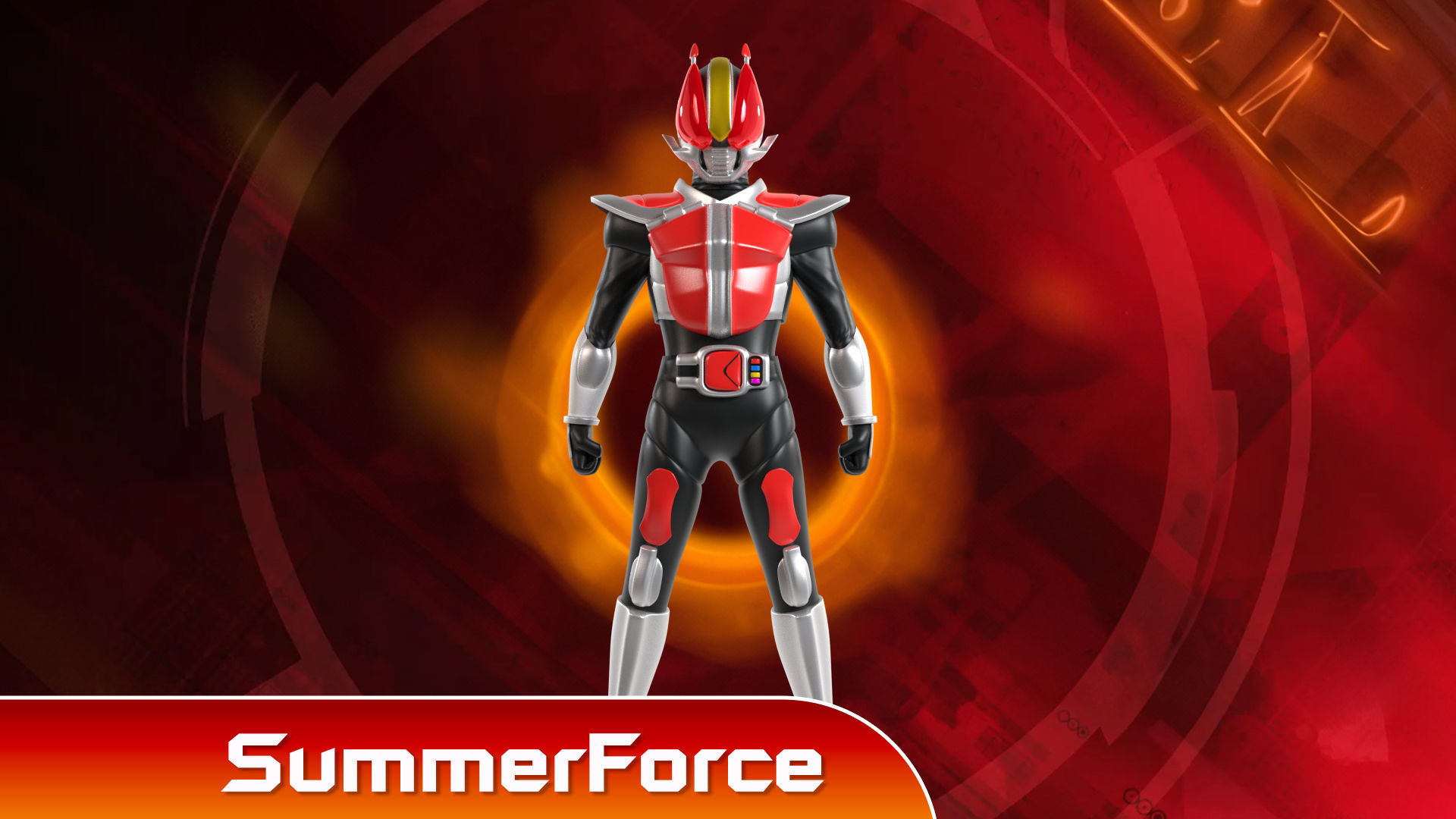 Kamen Rider Den-O - Kamen Rider 3D model rigged | CGTrader