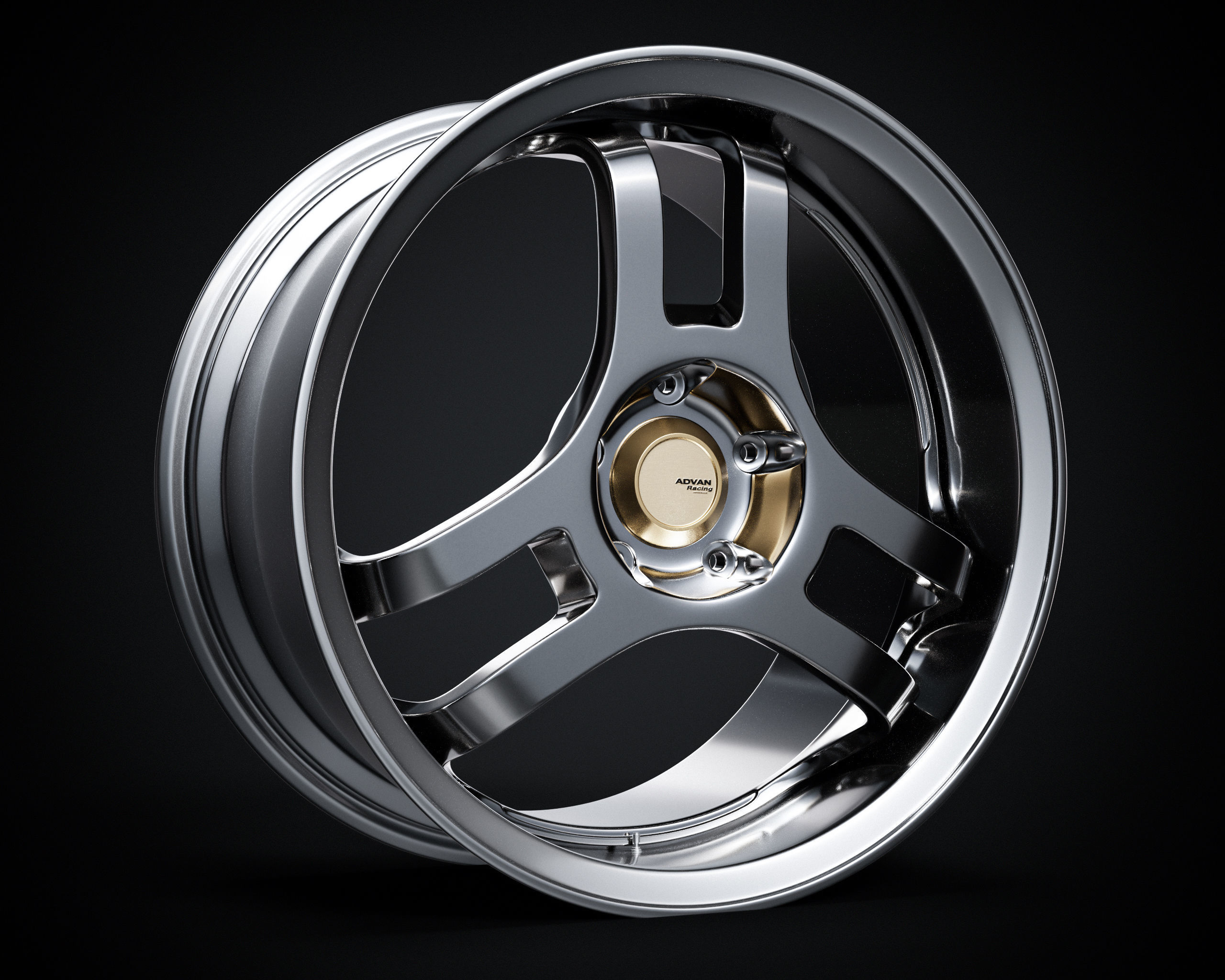 Super Advan Racing v2 3D model | CGTrader