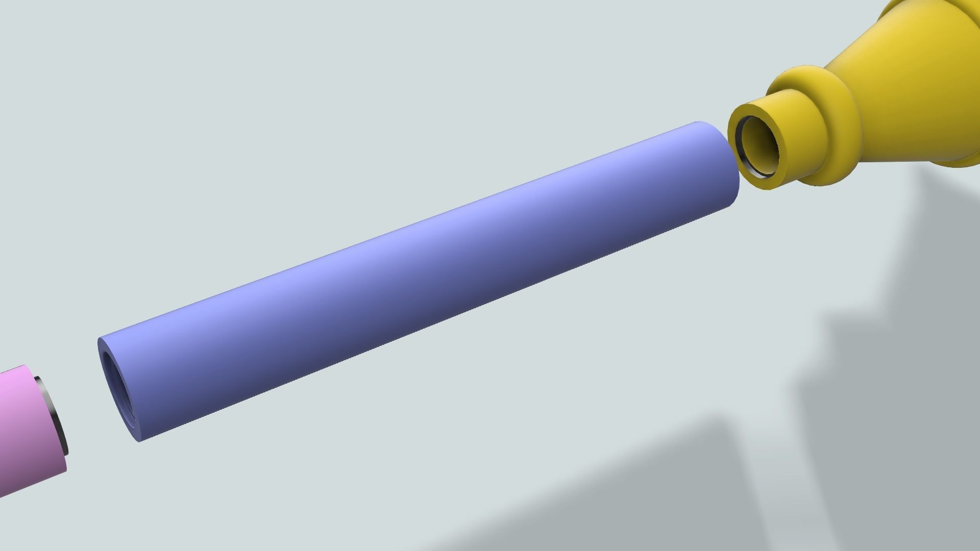 Dark Magic Girl Staff 3D model 3D printable | CGTrader