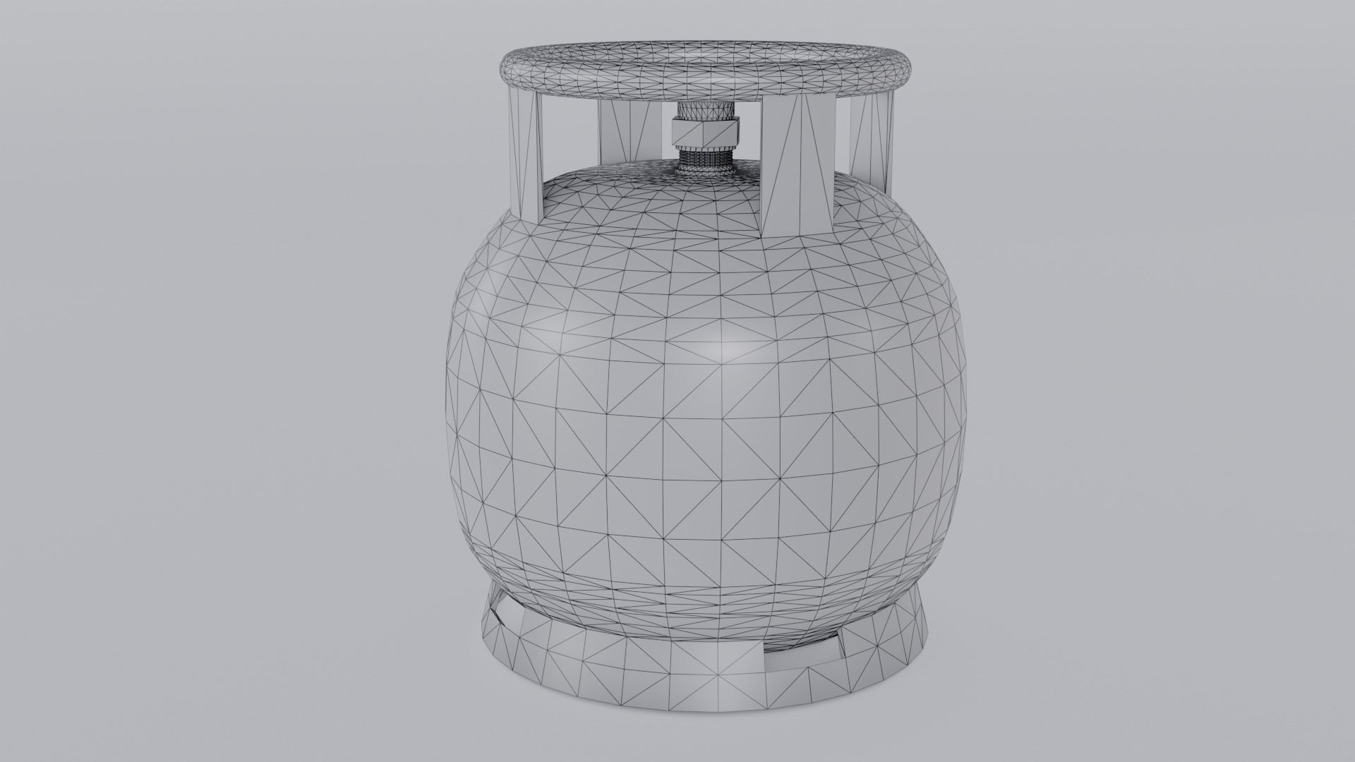 Industrial Gas Cylinders free VR / AR / low-poly 3D model | CGTrader