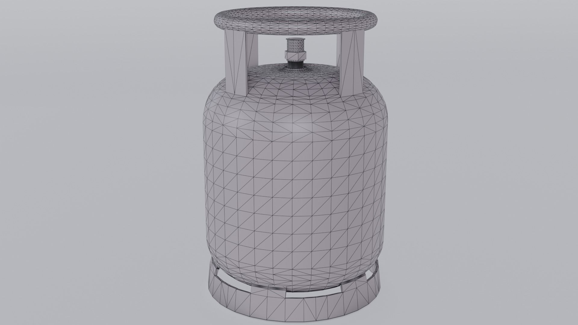 Industrial Gas Cylinders free VR / AR / low-poly 3D model | CGTrader