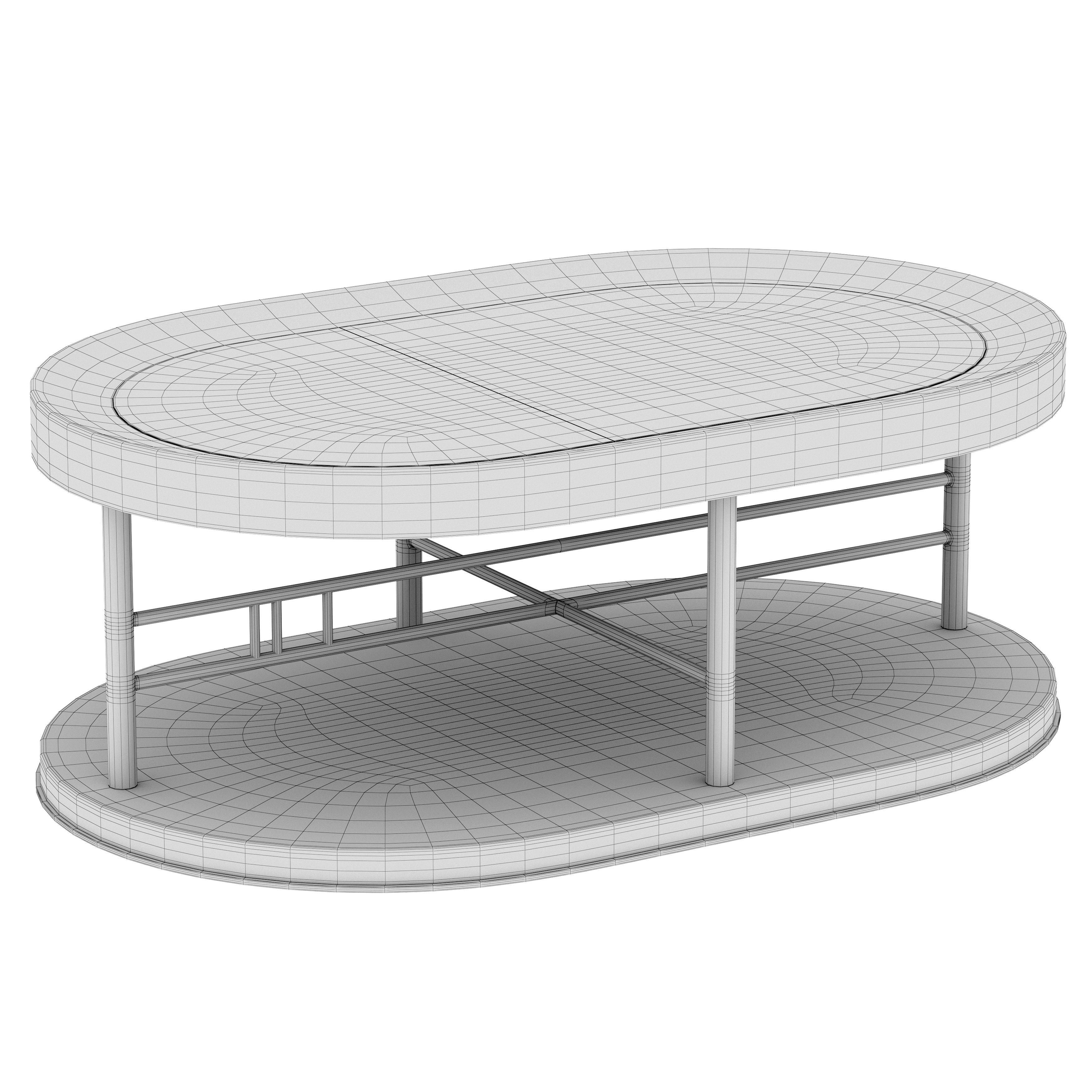 Avery Center Table 3D model | CGTrader