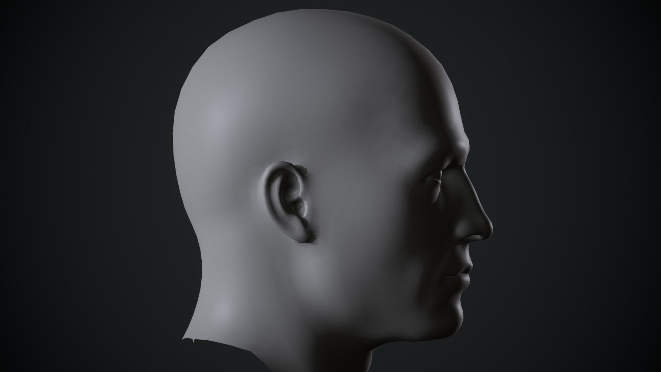 Soldier head free VR / AR / low-poly 3D model | CGTrader