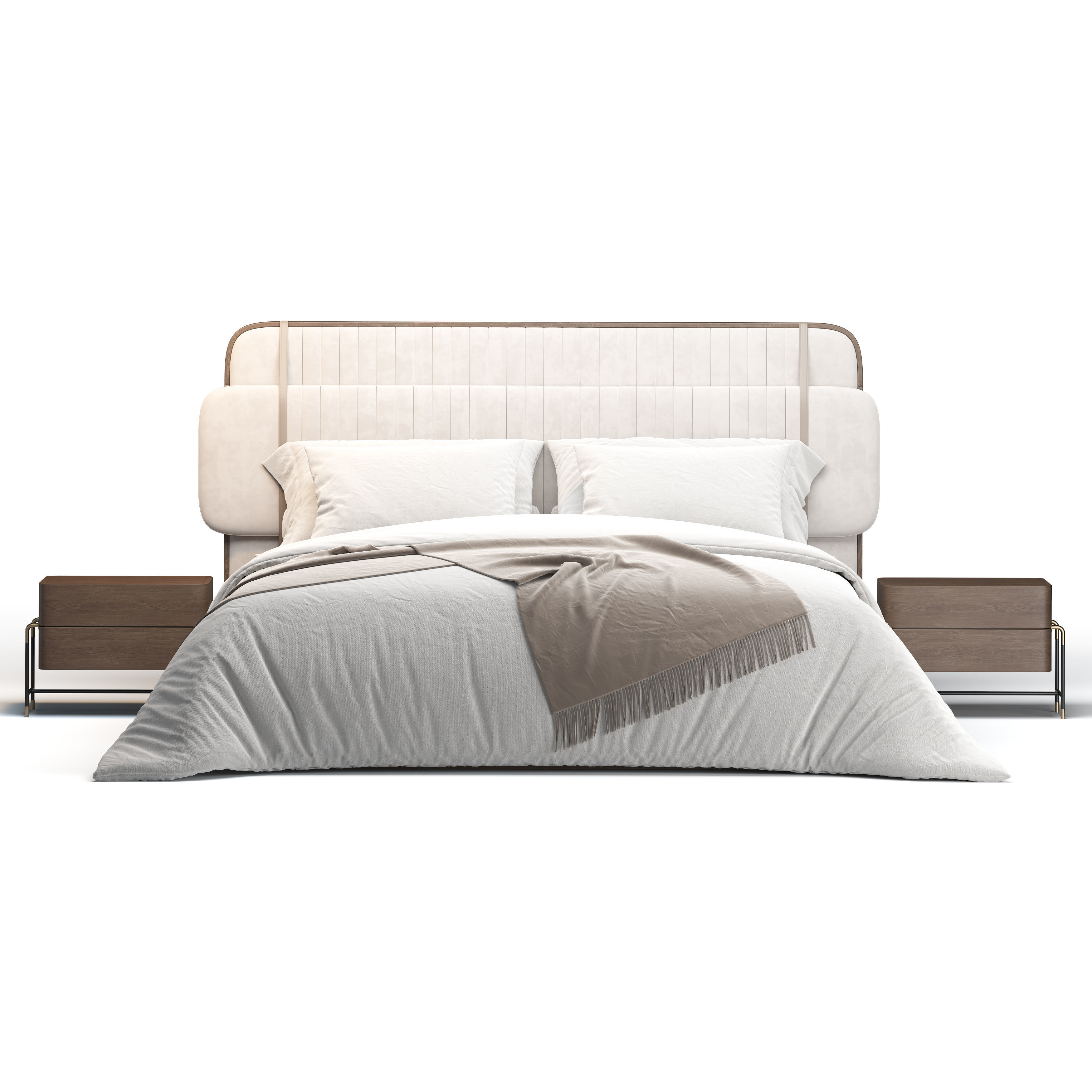 Scott Bed 3D model | CGTrader