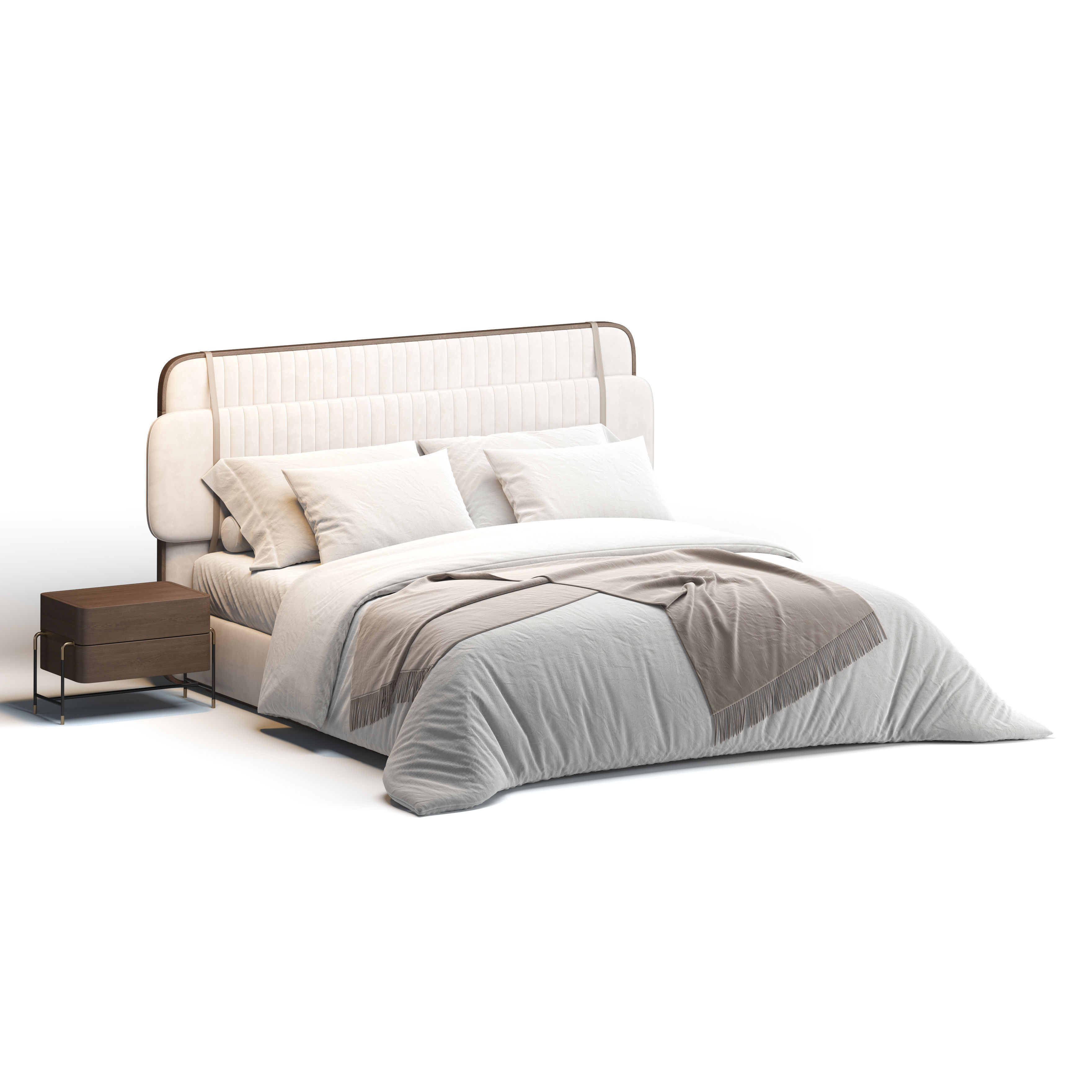 Scott Bed 3D model | CGTrader