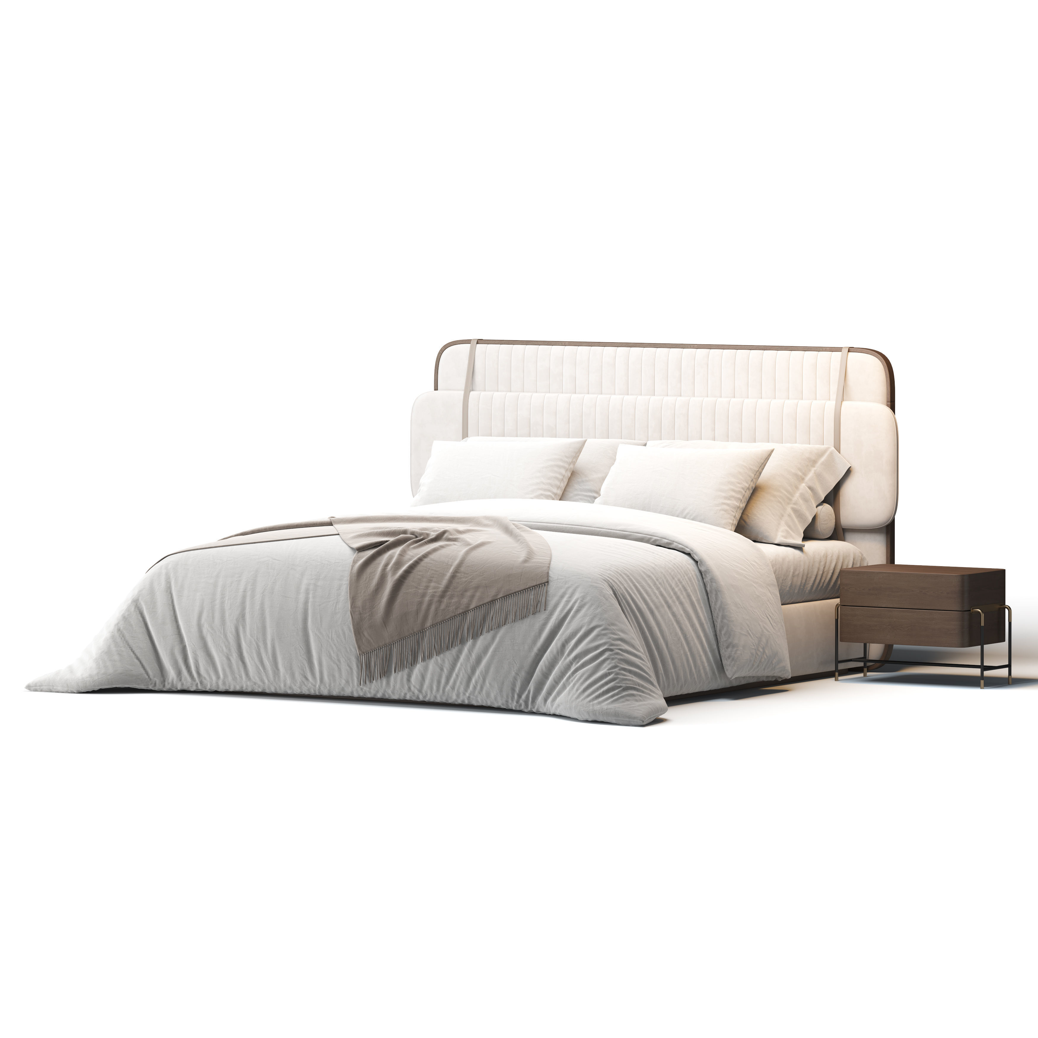 Scott Bed 3D model | CGTrader