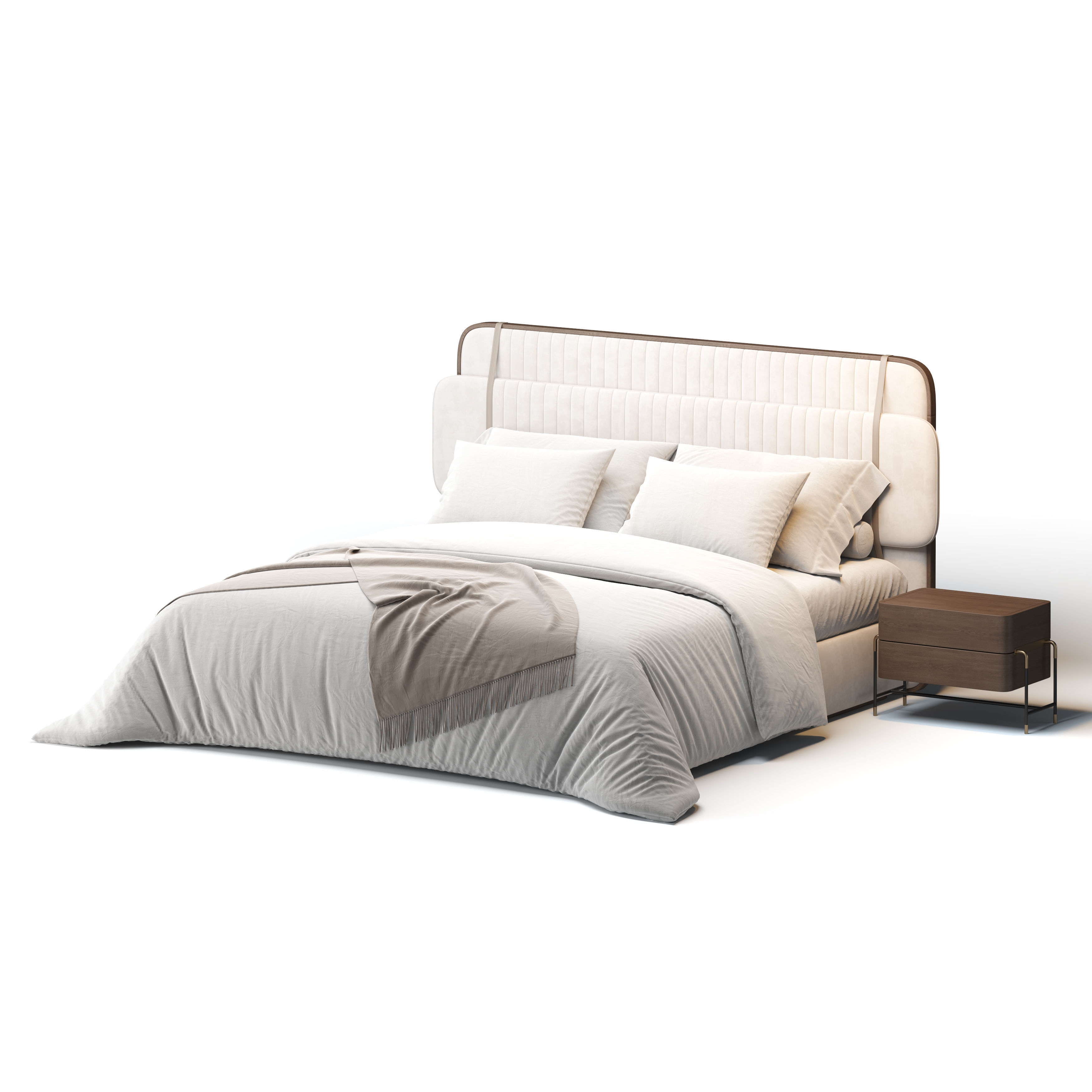 Scott Bed 3D model | CGTrader