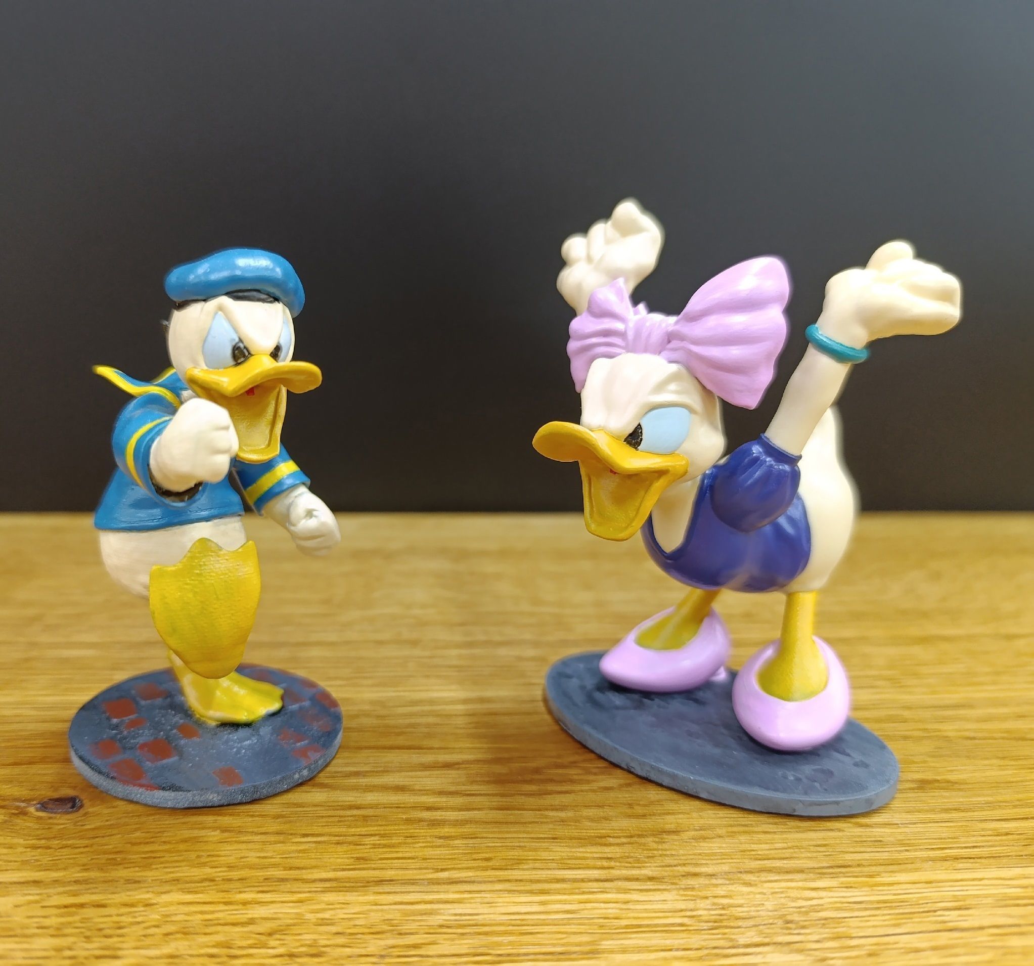 Donald and Daisy duck for 3d print STL 3D model 3D printable | CGTrader