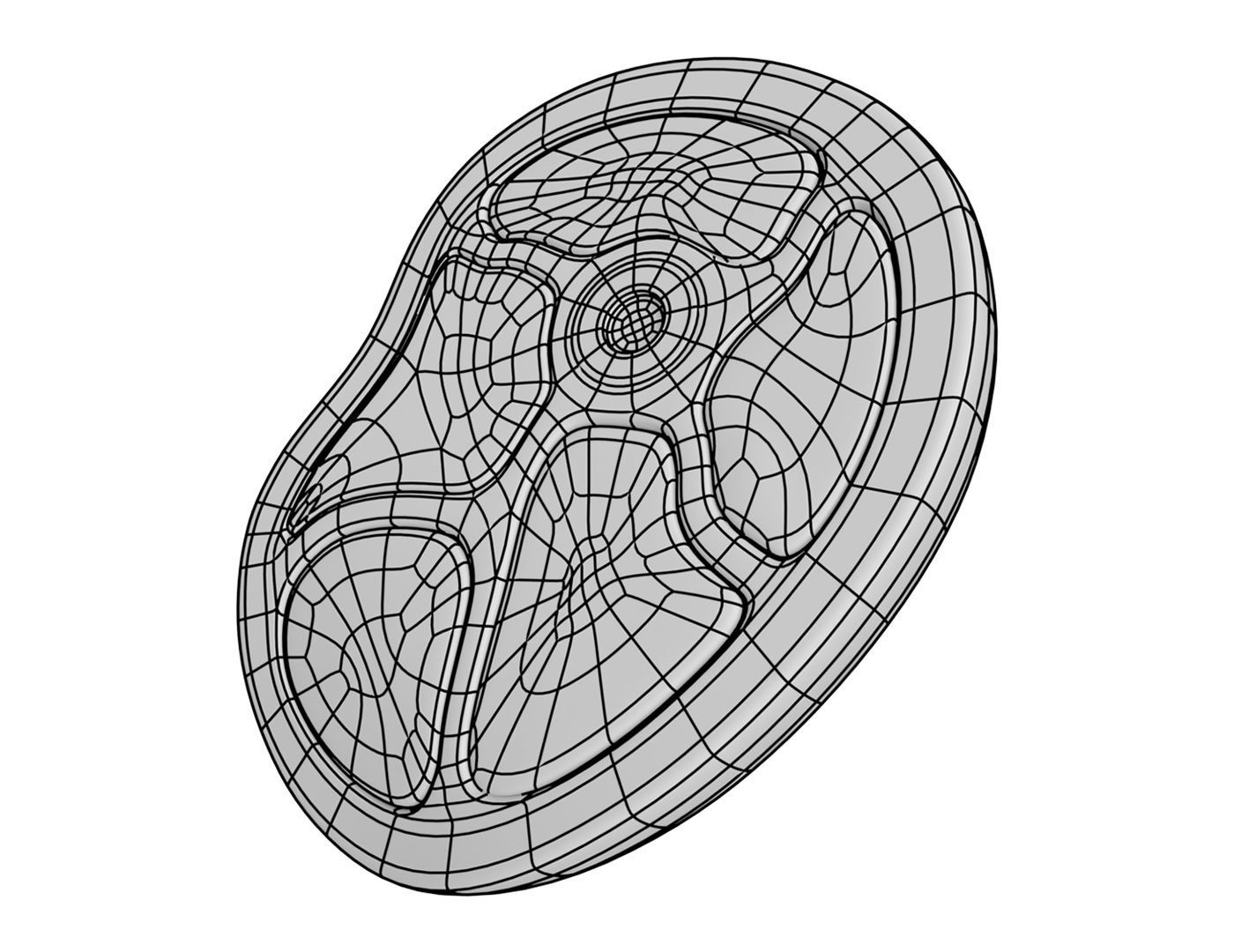 3D model Cartoon Raw Meat VR / AR / low-poly | CGTrader