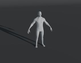 Animated Base male 3D Models | CGTrader