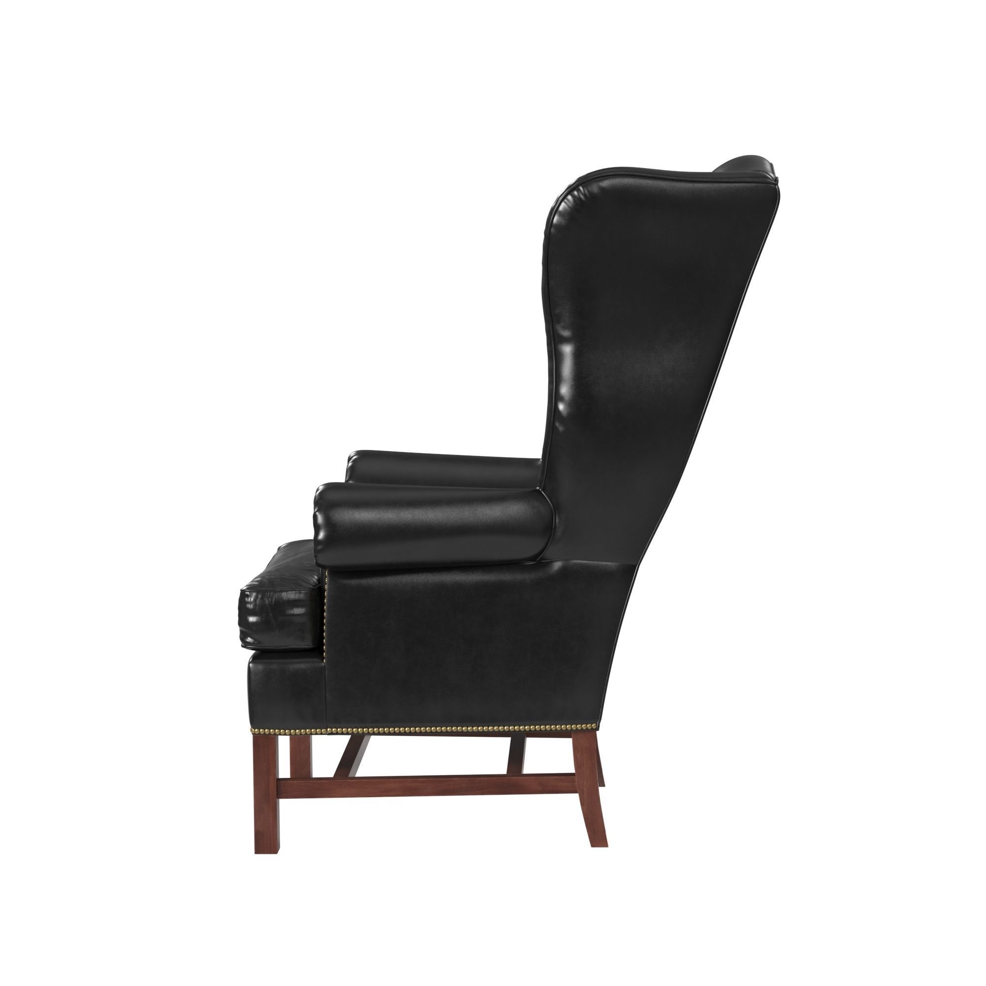 Classic WingBack Chair 3D model | CGTrader