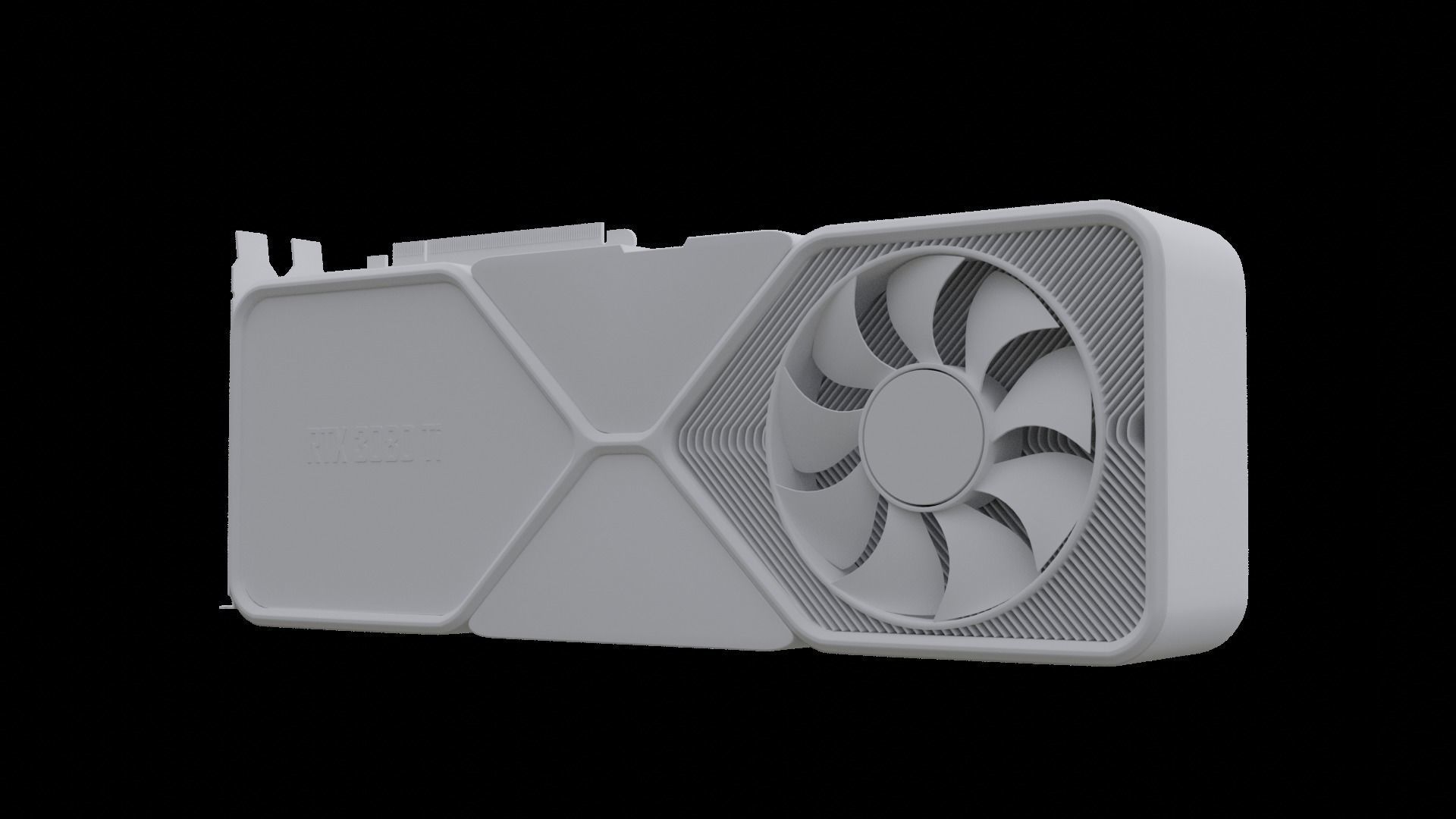 RTX 3080Ti free 3D model | CGTrader
