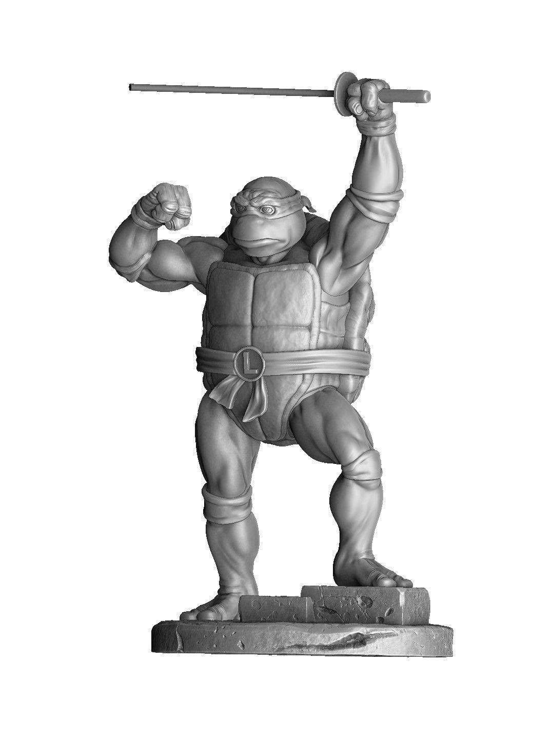 TURTLES 1987 set stl for 3d print 3D model 3D printable | CGTrader