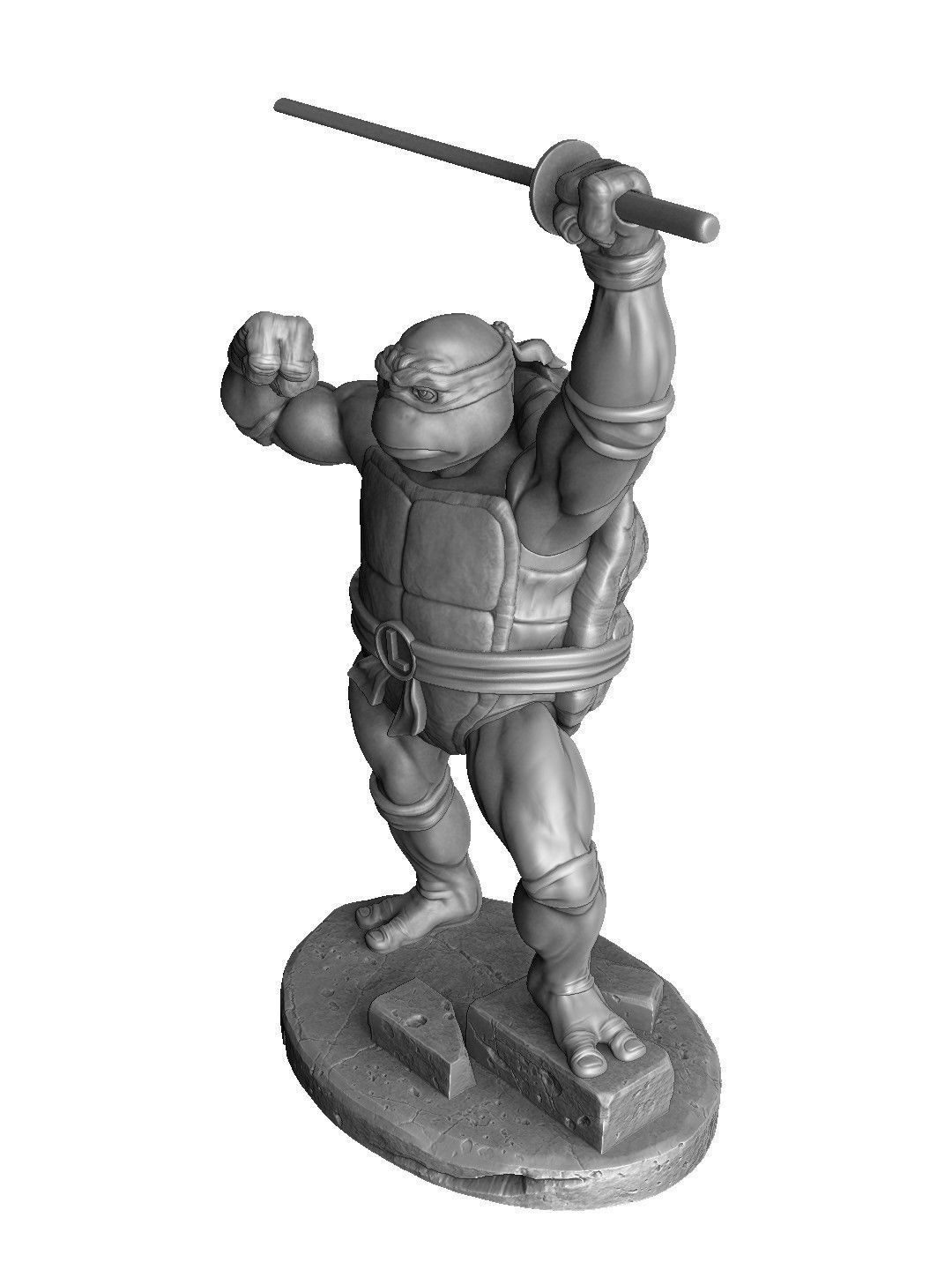 TURTLES 1987 set stl for 3d print 3D model 3D printable | CGTrader