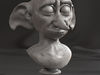 Dobby bust 3D model 3D printable | CGTrader