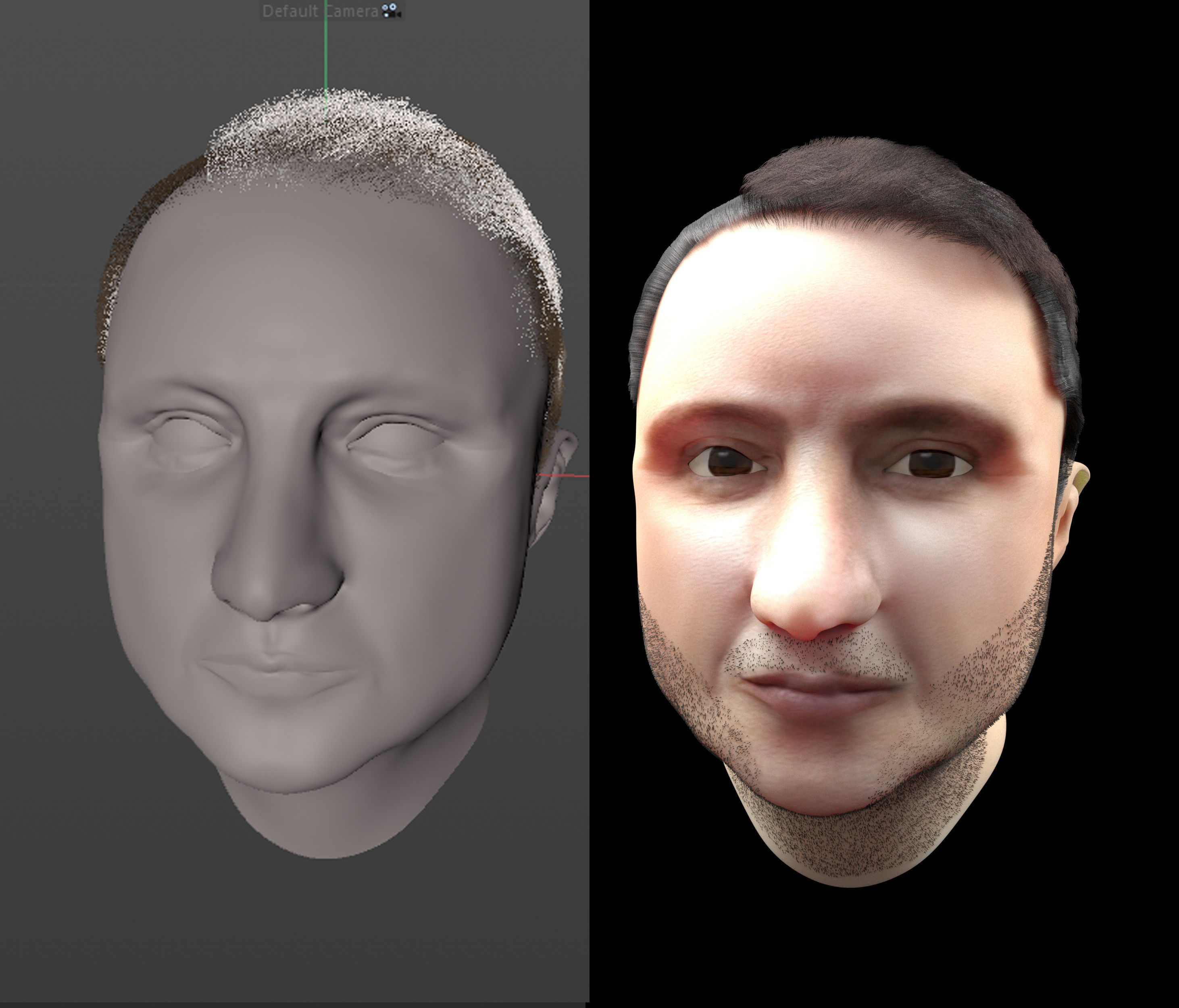 Zelenskyy face 3d model 3D model | CGTrader